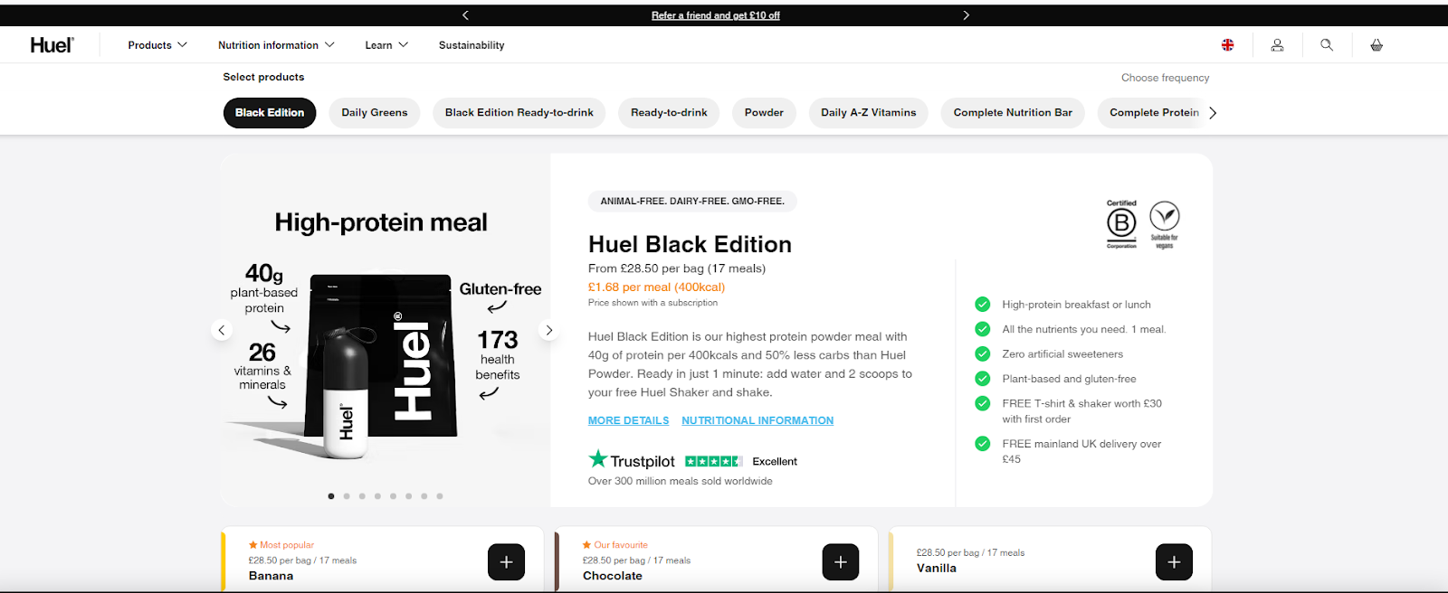 Perfect Meal Protein Ad Breakdown – Ad Pulse Monday 56